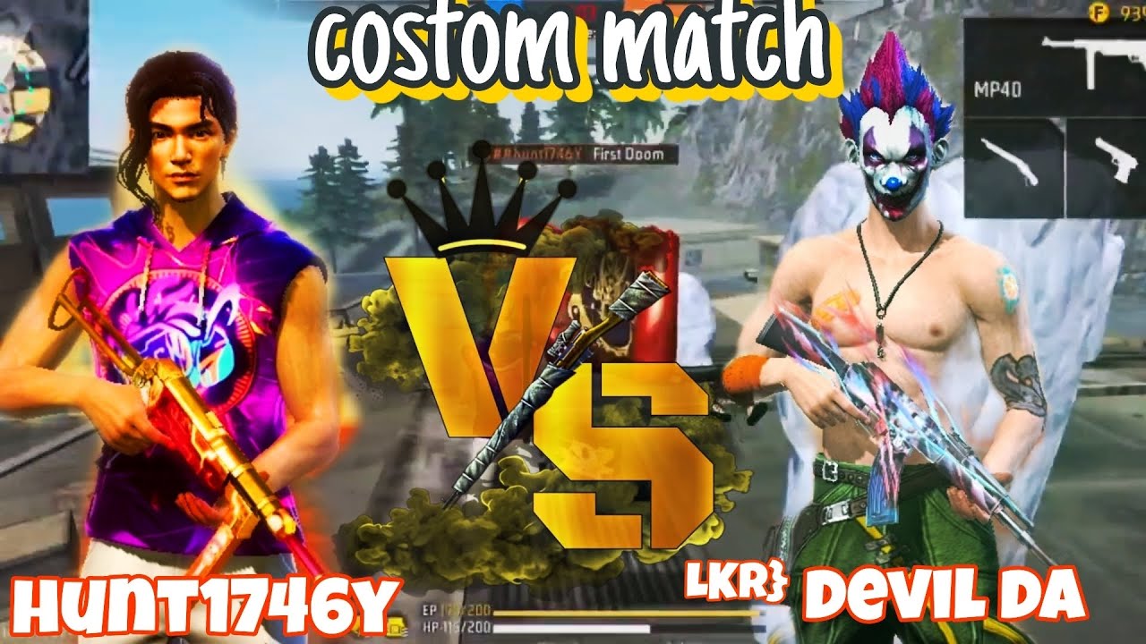 free fire custom match ⚡⚡😤😤Close but no cigar😡😡😡 _ custom match booyah ...