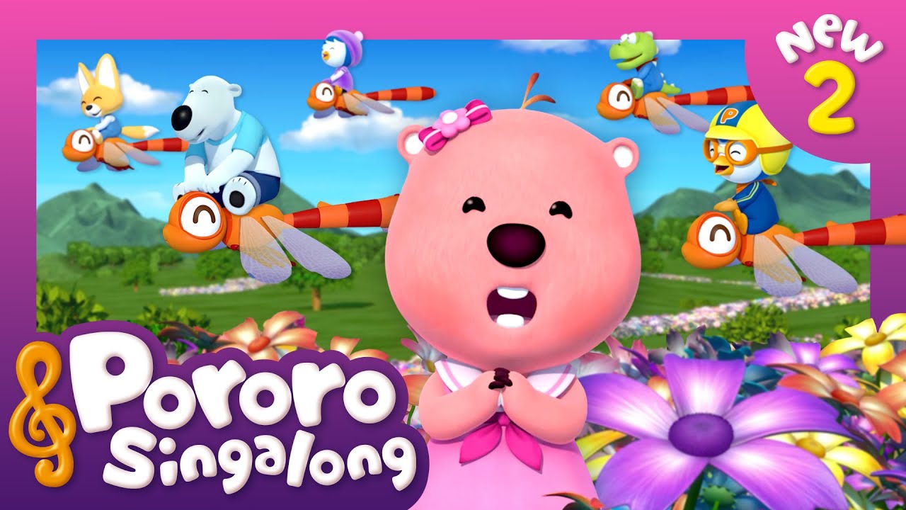 Lagu Anak Anak | Wing Wing Wing ♪ | Bahasa Indonesia | Pororo Si ...