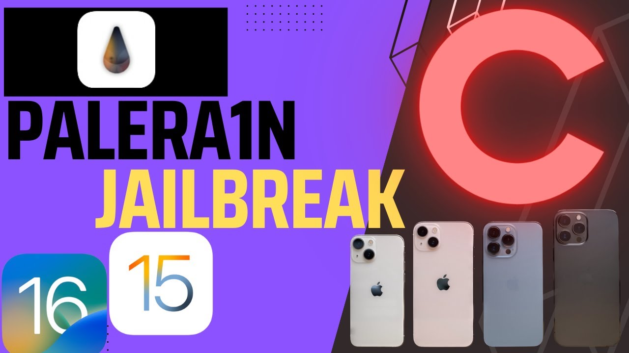 How to jailbreak iOS 16 / 15 - Palera1n C - Easy Tutorial - YouTube