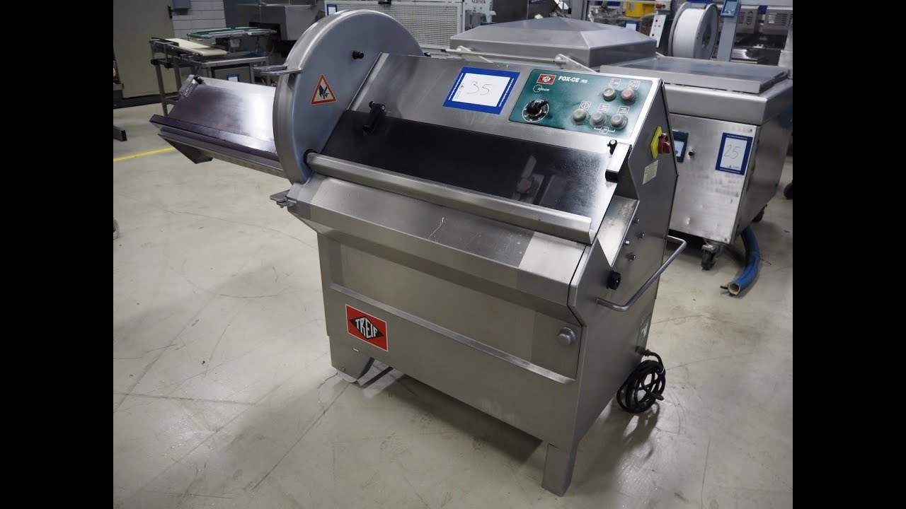 419-35: Treif slicer - YouTube