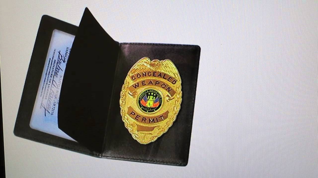 CCW Badge - YouTube