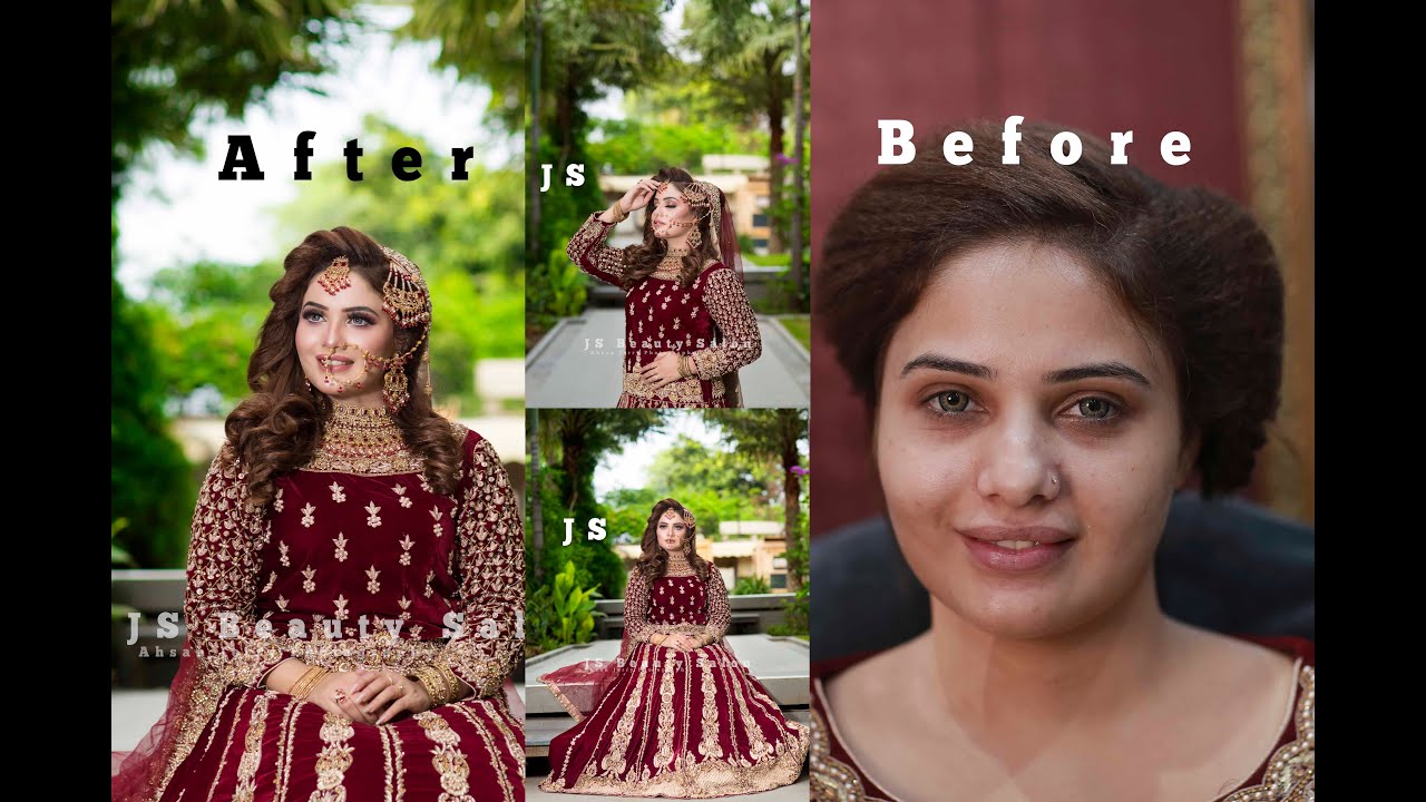 Atiya Kayani tiktoker makeup tutorial || Kashees Product || JS Beauty ...