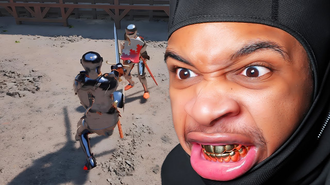 Lil Rico Attempts To Beat Half Sword For 1 Hour And 23mins - YouTube