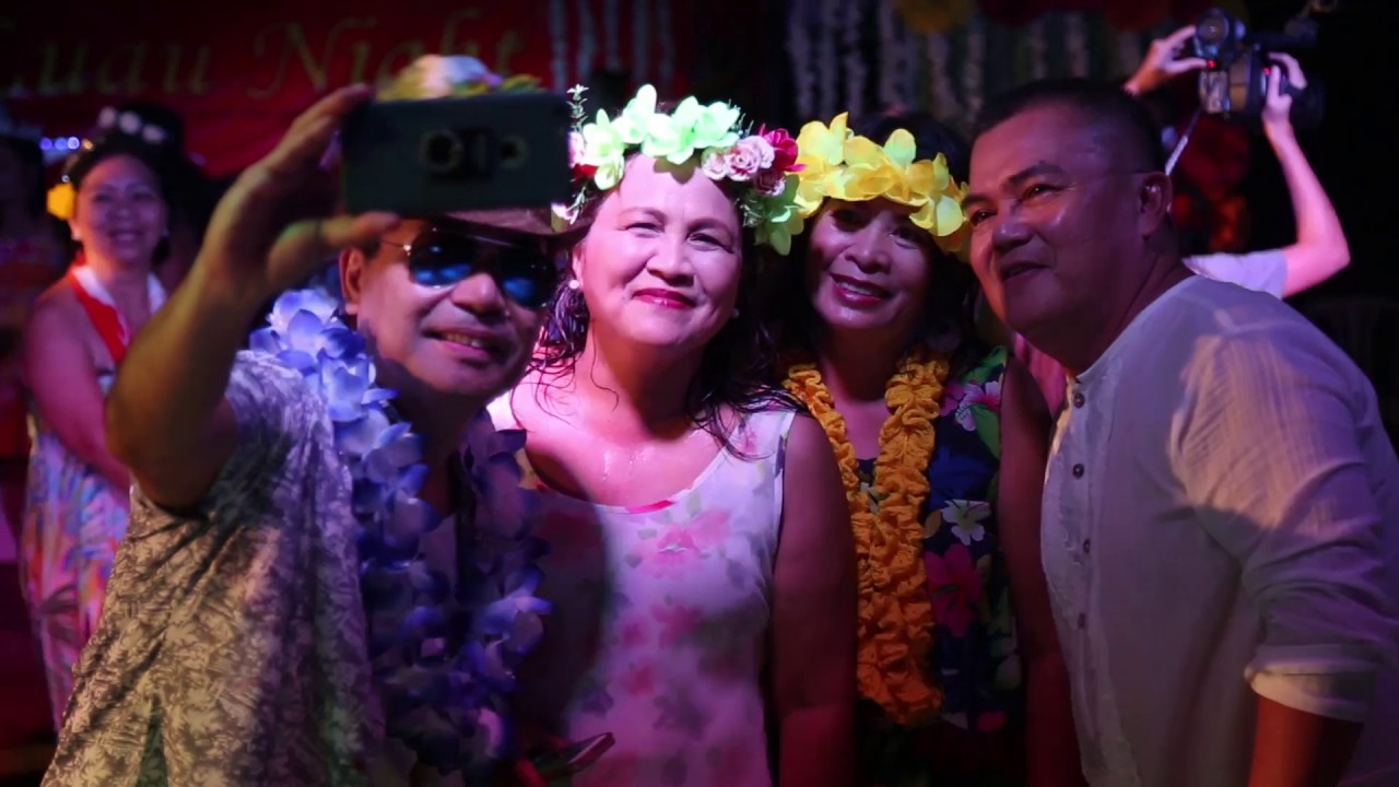 Luau Night: #2017GrandAlumniHomecoming - YouTube