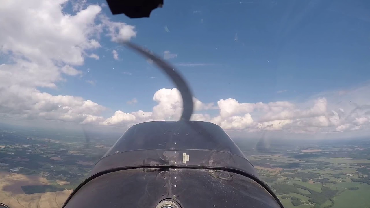 Flight Training - Spin Recovery - YouTube