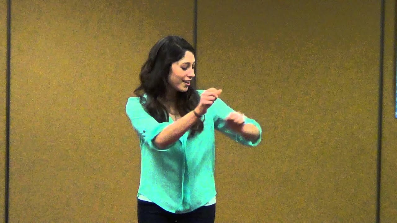 Zenaida Hernandez Monologue - YouTube