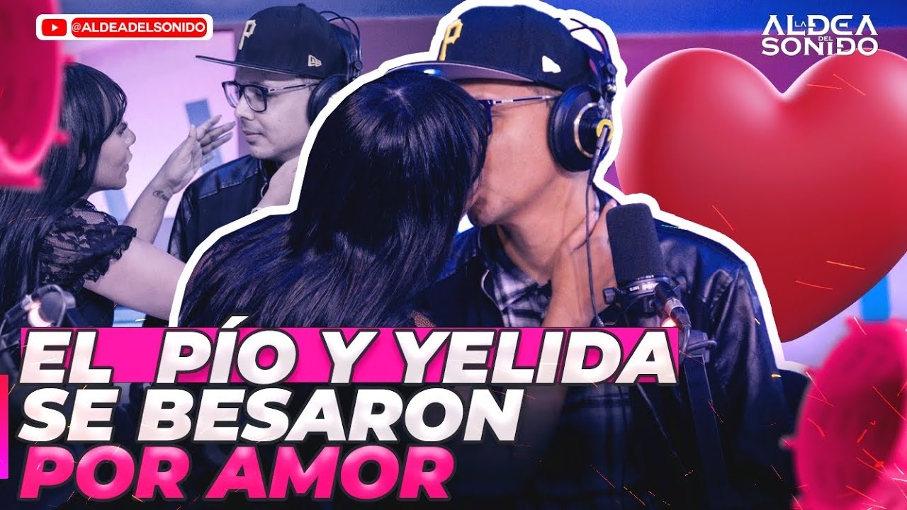 EL BESADOR DEL EDIFICIO ROJO EL PIÓ RD SE BESA CON YELIDA MEJÍA - YouTube