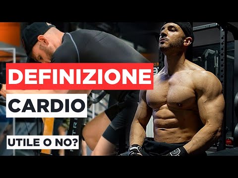 DEFINIZIONE - E' utile fare CARDIO? Si perde MASSA MUSCOLARE?