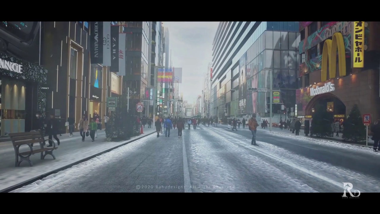 Tokyo City VFX Breakdown - YouTube