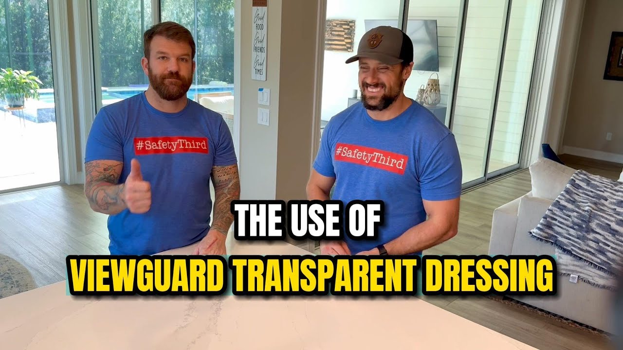 ViewGuard Transparent Dressing | The Essential Addition to Your First ...