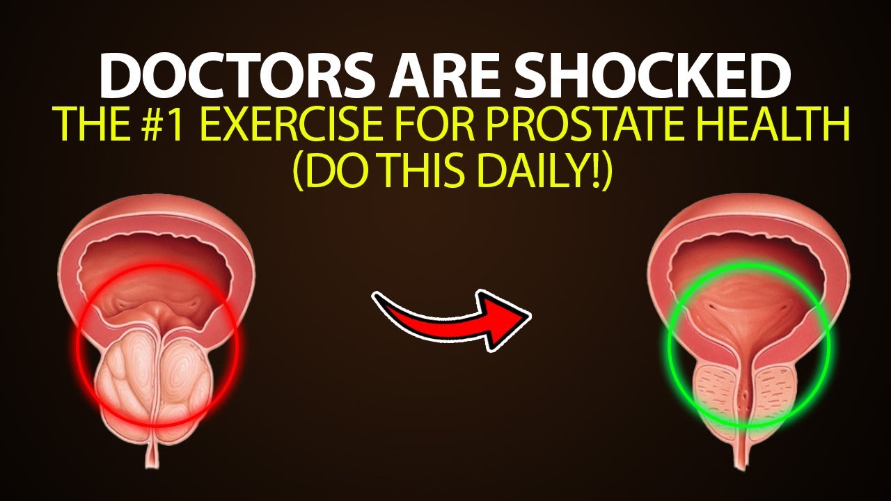 The #1 Exercise for Prostate Health Do This Daily - YouTube