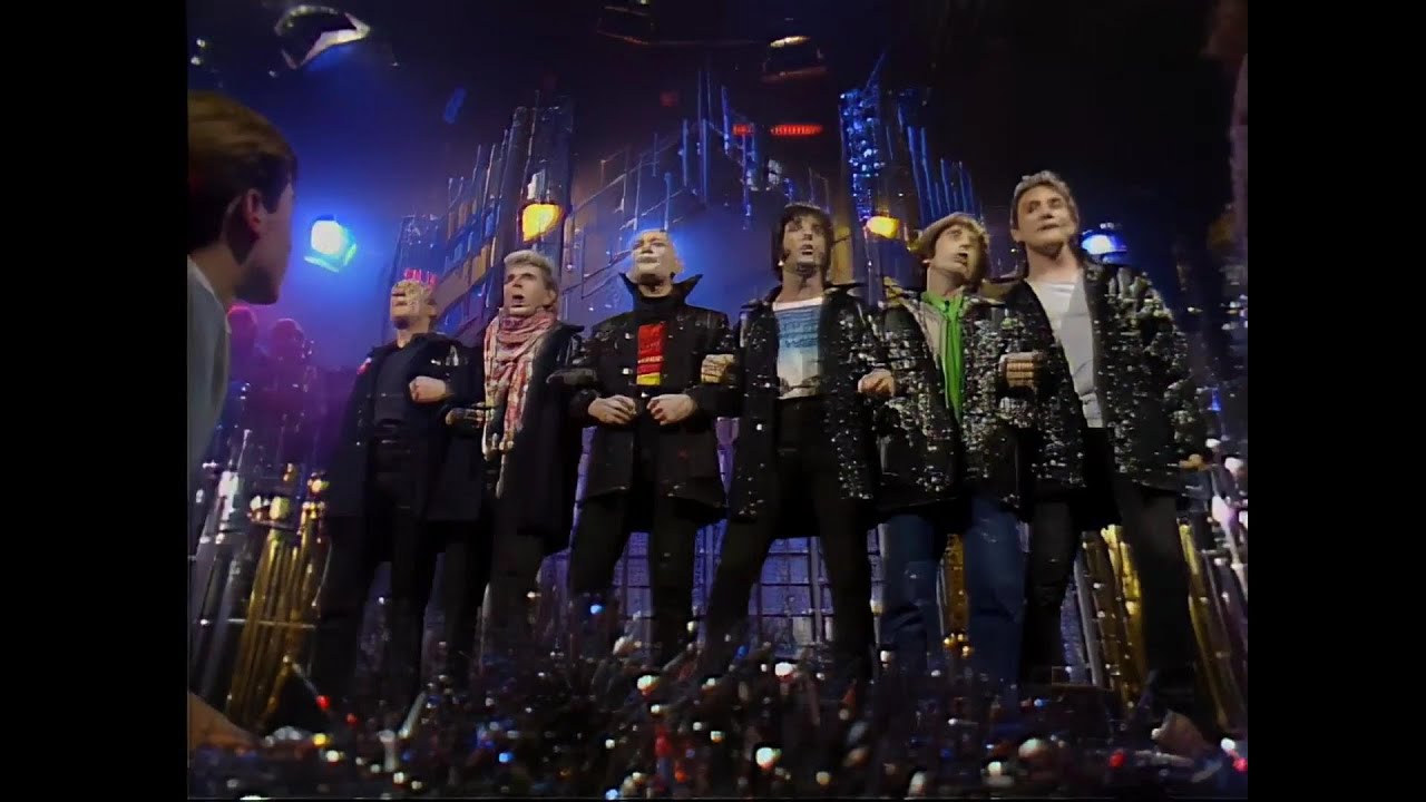 THE FLYING PICKETS - ONLY YOU - TOP OF THE POPS - 22/12/83 (RESTORED ...