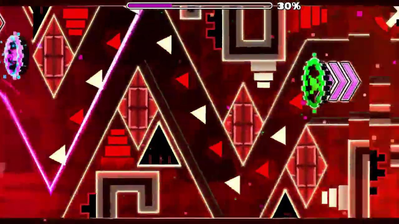 Geometry Dash Blitz by Lemons (Medium Demon) [Anti-Nightcore] - YouTube