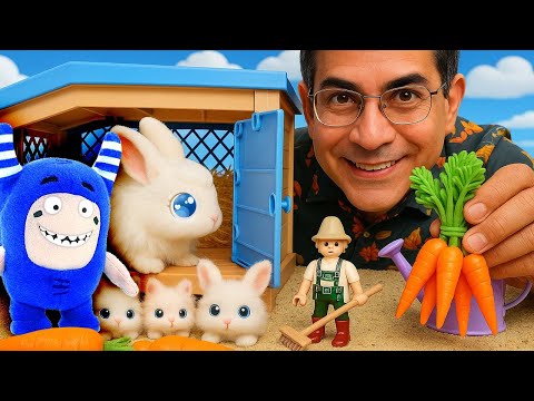 Nail Baba ile Pogo’nun Çiftlik Macerası 🐰🚜