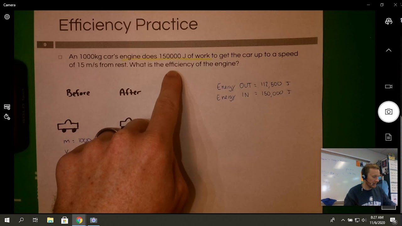 Efficiency Practice 2 - YouTube