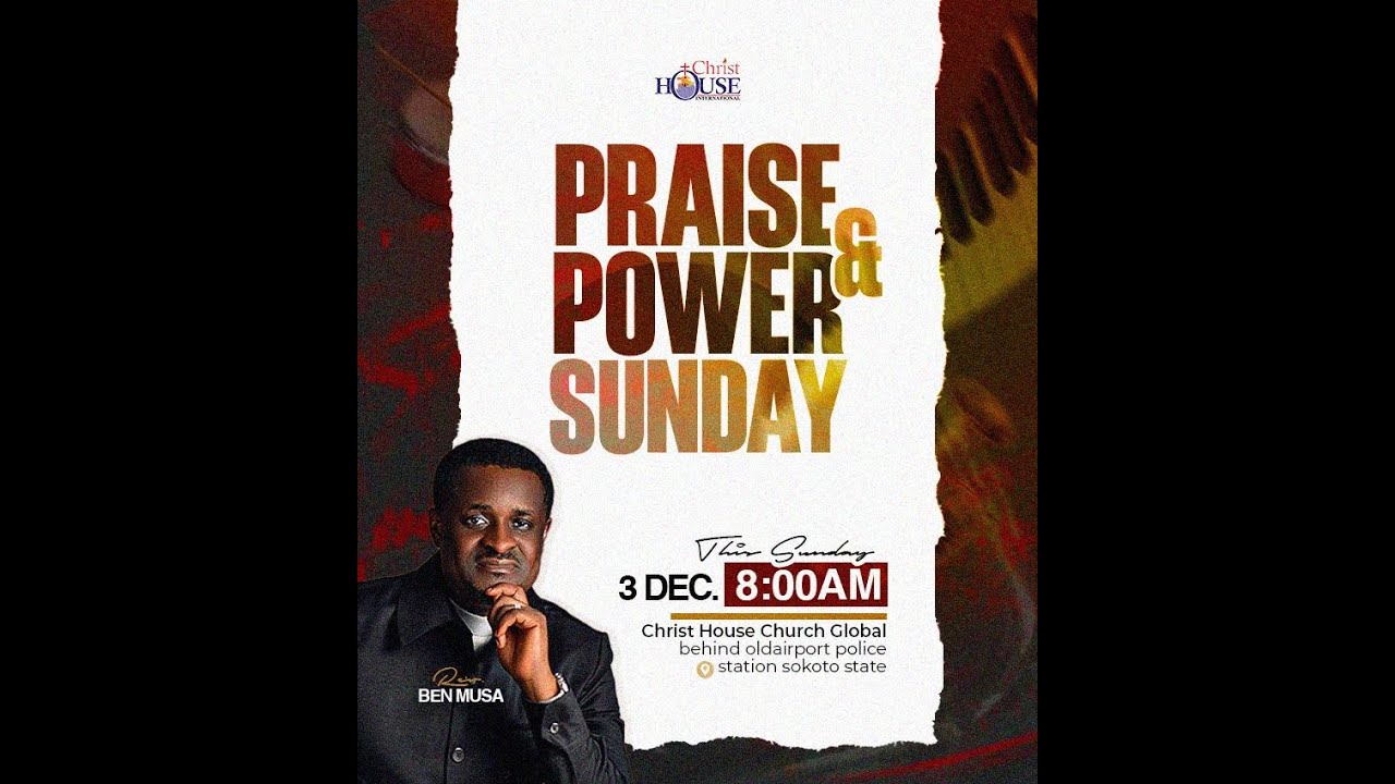PRAISE AND POWER SUNDAY 03- 12 - 2023 || OUR MONTH OF GREAT JOY - YouTube