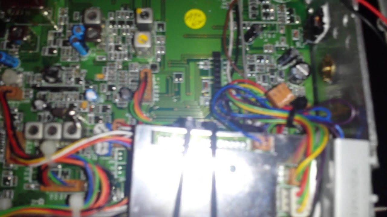 Rci 2970N2 4 pill amp - YouTube