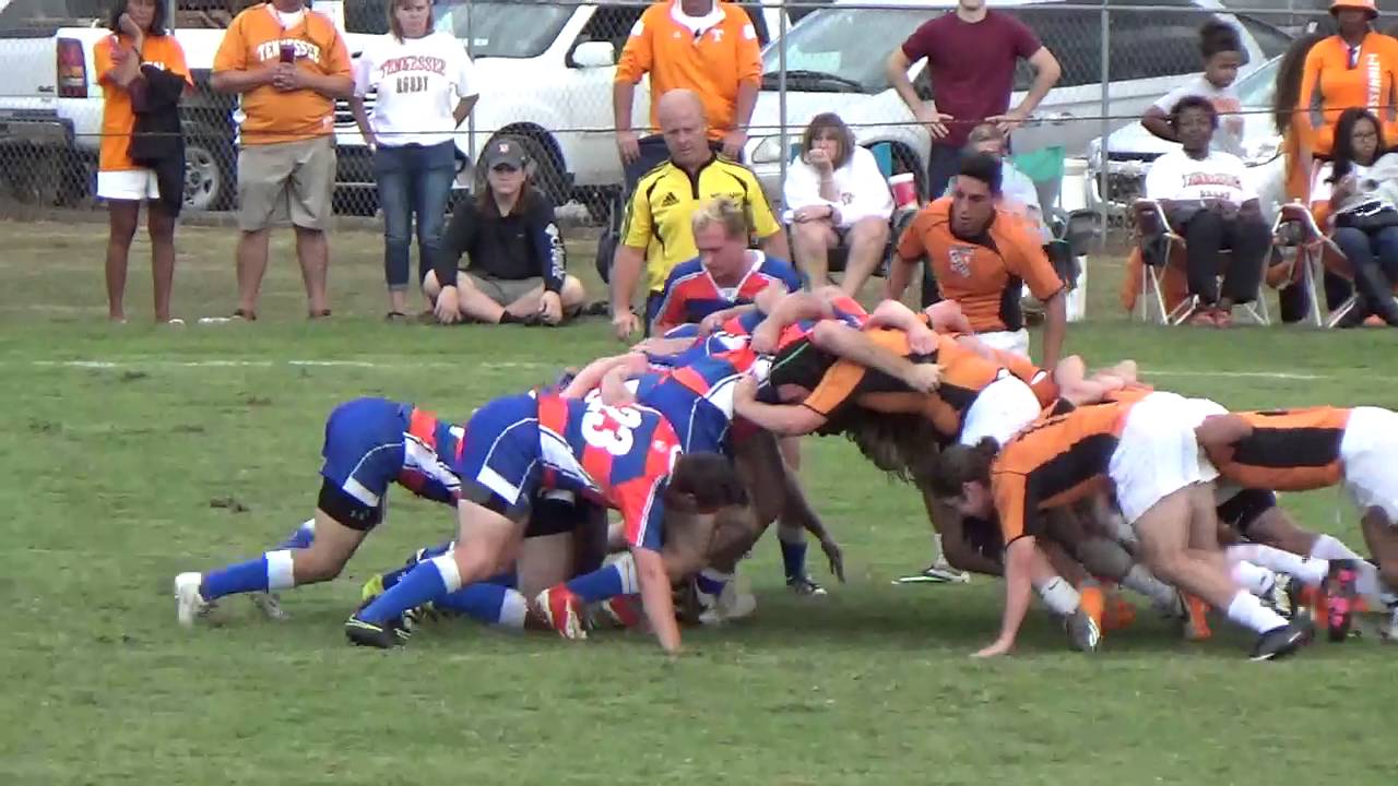 UF Rugby B side vs Tennessee 1st half - YouTube
