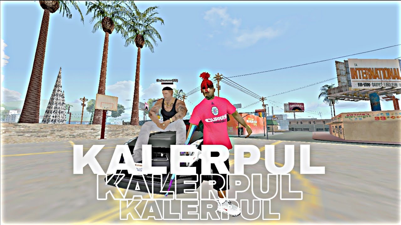 COLORMOD KALERPUL VIBES ENB LOW PC - [ GTA : SAMP Indonesia ] - YouTube