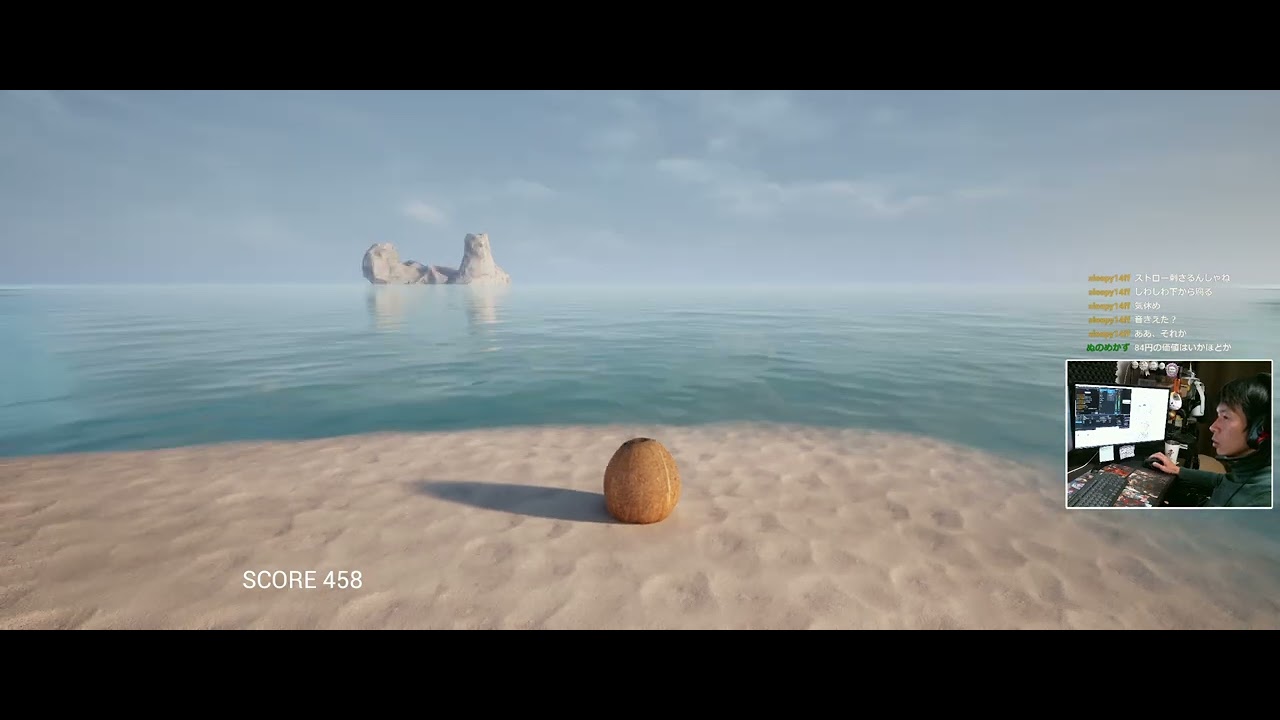 84円でココナッツになった結果、岩になりたくなった。【Coconut Simulator / Rock Simulator2】 - YouTube