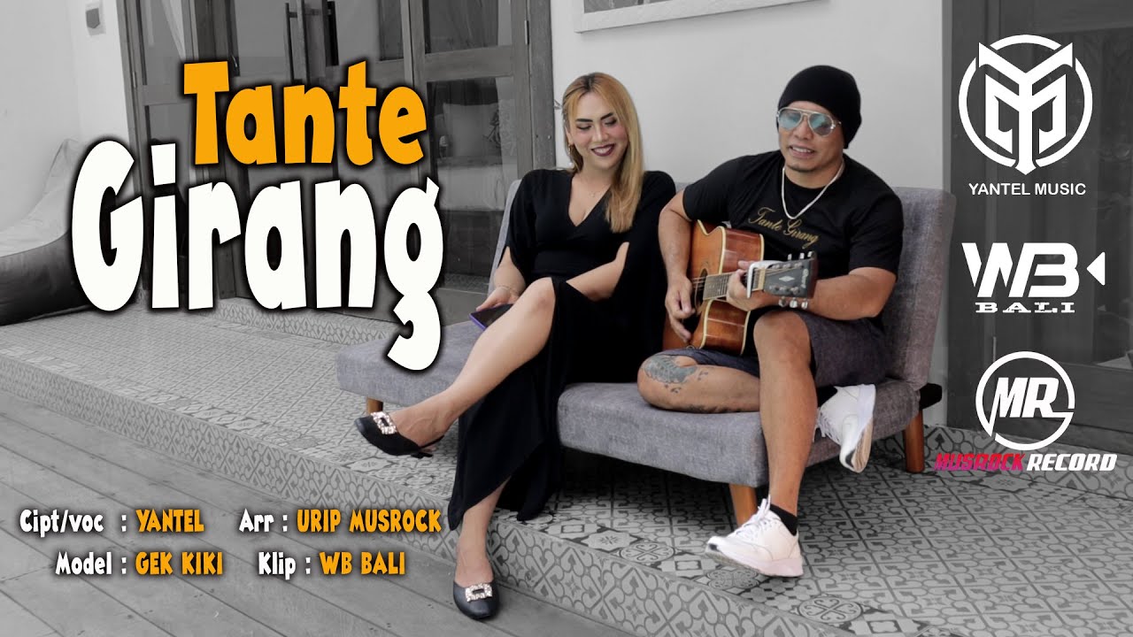 YANTEL - TANTE GIRANG ( official video music ) - YouTube