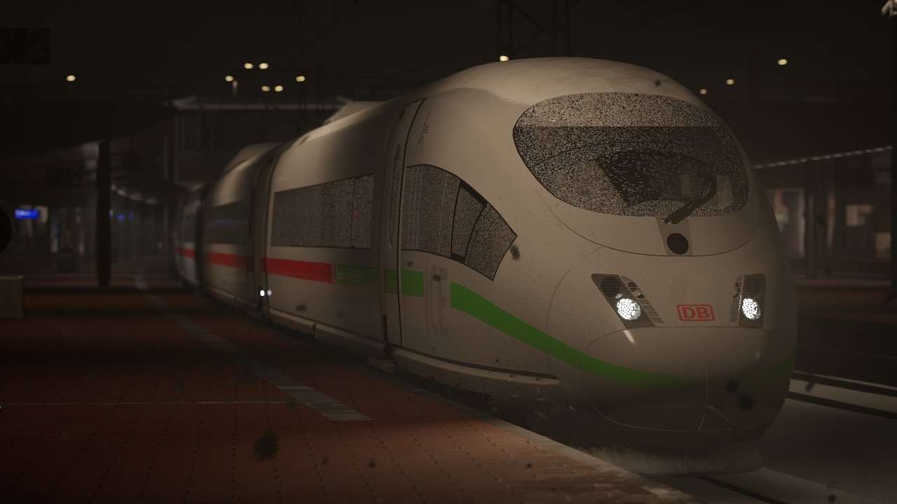 Train Sim World 4 | Kassel - Würzburg | ICE 683/ICE 633 to München Hbf ...