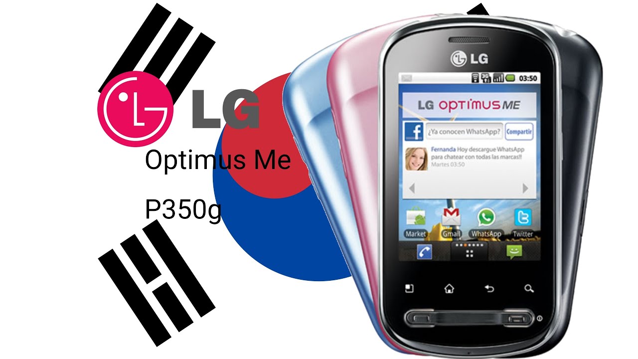 LG Optimus Me P350g ringtones - YouTube
