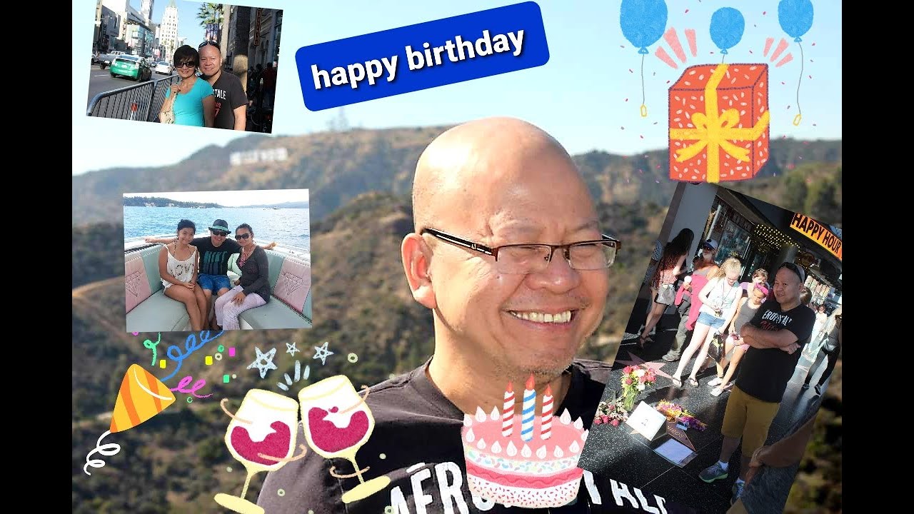 HAPPY BIRTHDAY NINONG TEDDY || CANADA || INANG DRAGON - YouTube