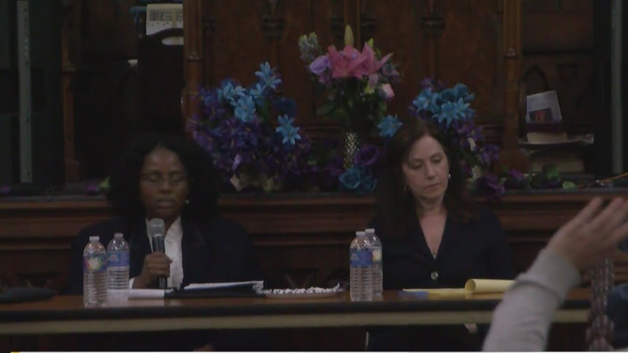 Public Defender selection process causes stir - YouTube