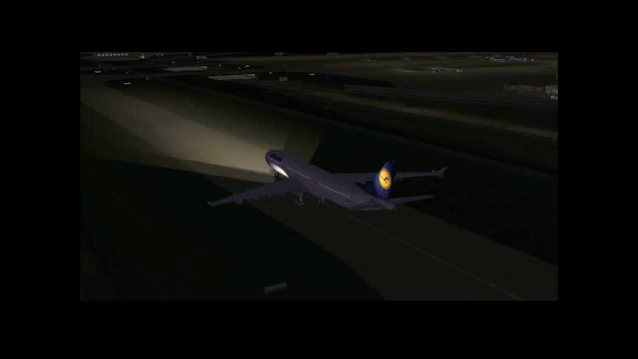 FS2004 - Landing at Munich - YouTube
