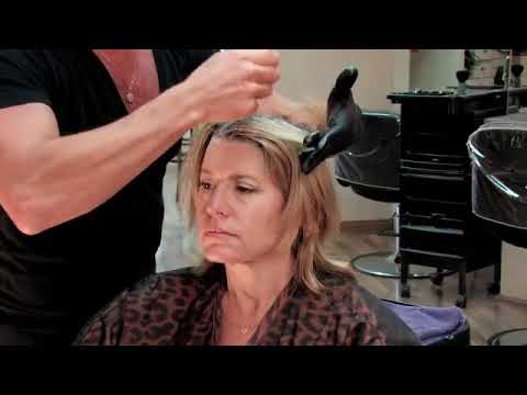 How to Fix Bad Blonde Highlights - YouTube
