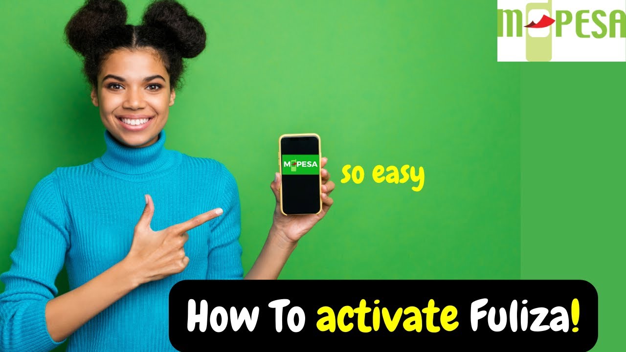 How To Activate Fuliza mpesa | Activating Fuliza Loan | How To Fuliza ...