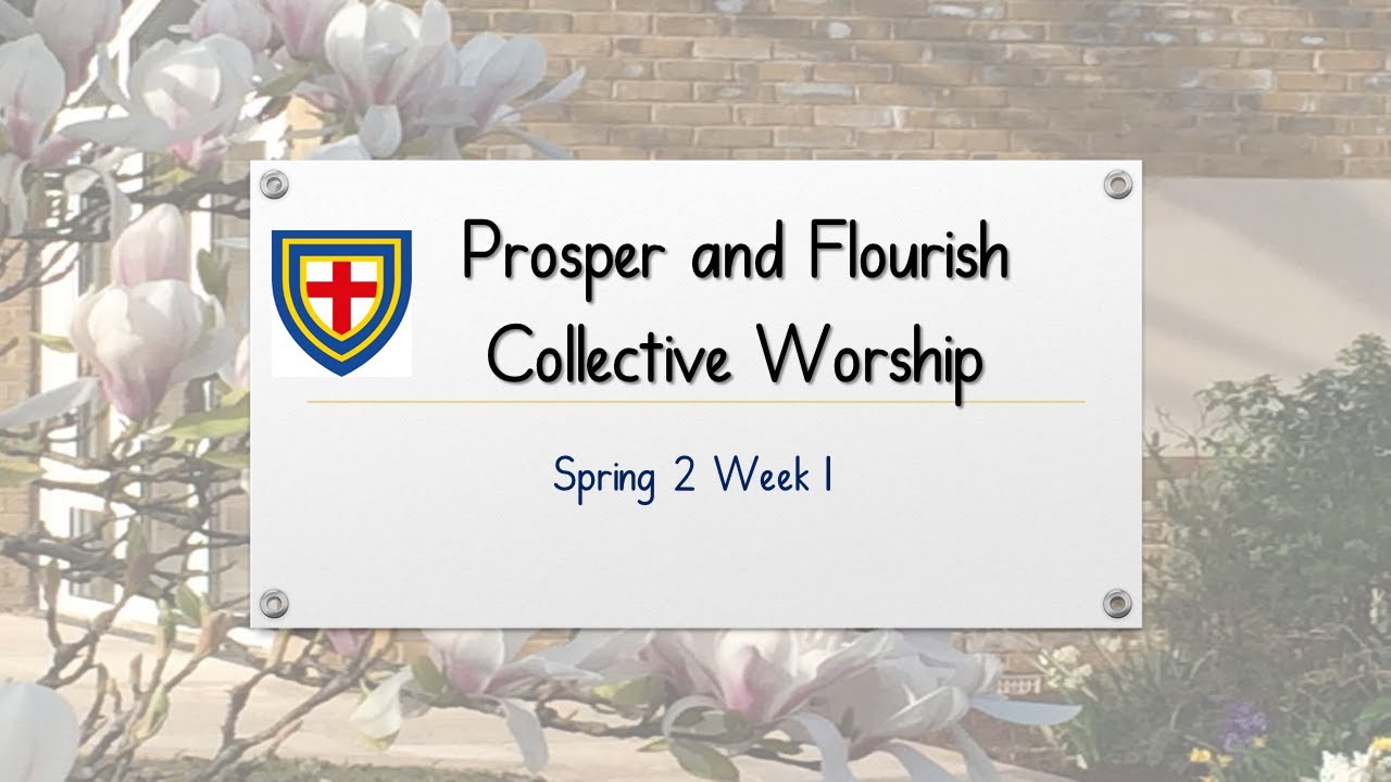 Prosper and Flourish - 26th Feb - YouTube