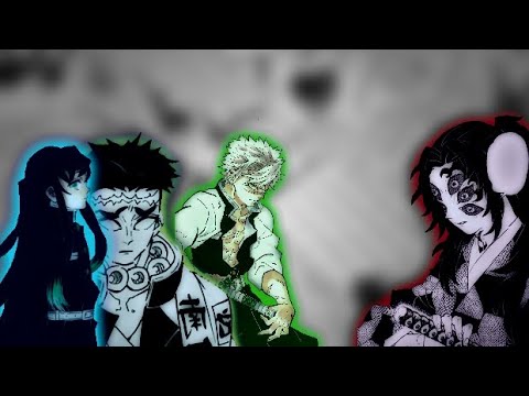 Hashiras reagindo ao rap hashiras vs kokushibo || Castelo infinito ...