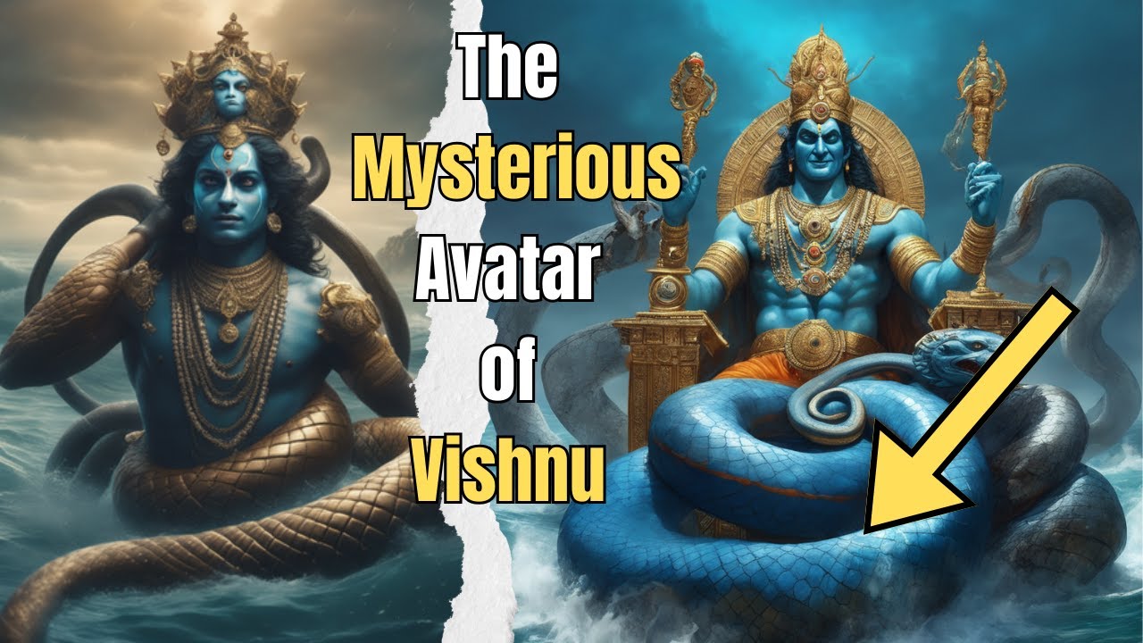 The Most Mysterious Avatar of Lord Vishnu - YouTube