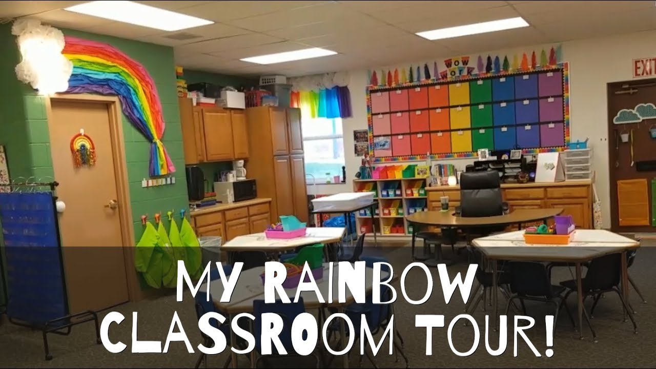 My Classroom Tour! - YouTube
