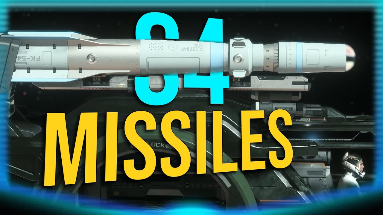 I tried S4 Missiles on the RSI Aurora so you don't have to - Star Citizen Tales - YouTube