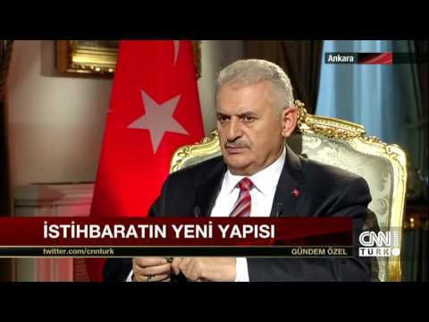 Başbakan Binali Yıldırım ile Gündem Özel - 2 Ağustos 2016