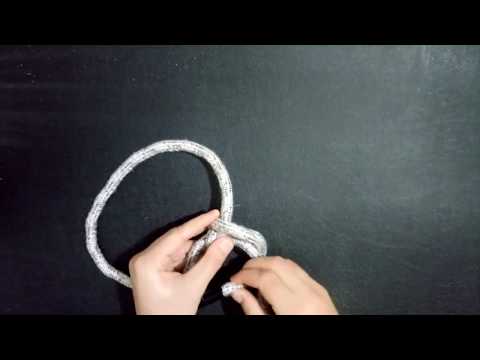 Taut-Line Hitch Knot / Hamak Düğümü /Gerdirme Bağı  #29 Essential Knots You Need To Knows