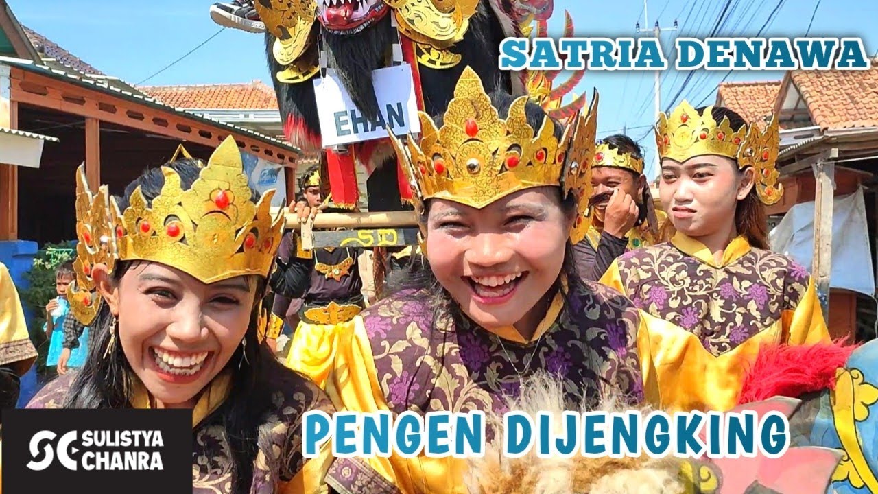SATRIA DENAWA PENGEN DIJENGKING ‼️ Vocal Ade SN arak arakan singa depok ...