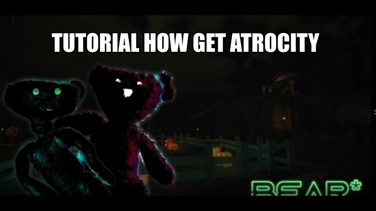 tutorial how get atrocity - YouTube