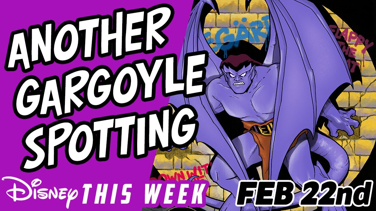 DISNEY THIS WEEK From Dynamite: Darkwing Duck, Gargoyles - YouTube