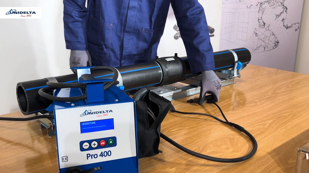 UNIDELTA - RACCORD ÉLECTROSOUDABLE - YouTube