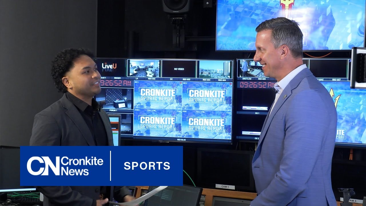 The Future of ASU Athletics with Graham Rossini - YouTube