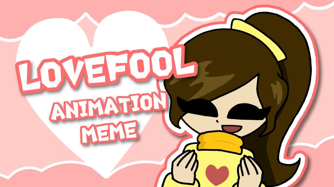 Lovefool Animation meme // Flipaclip // - Flashing Images - - YouTube