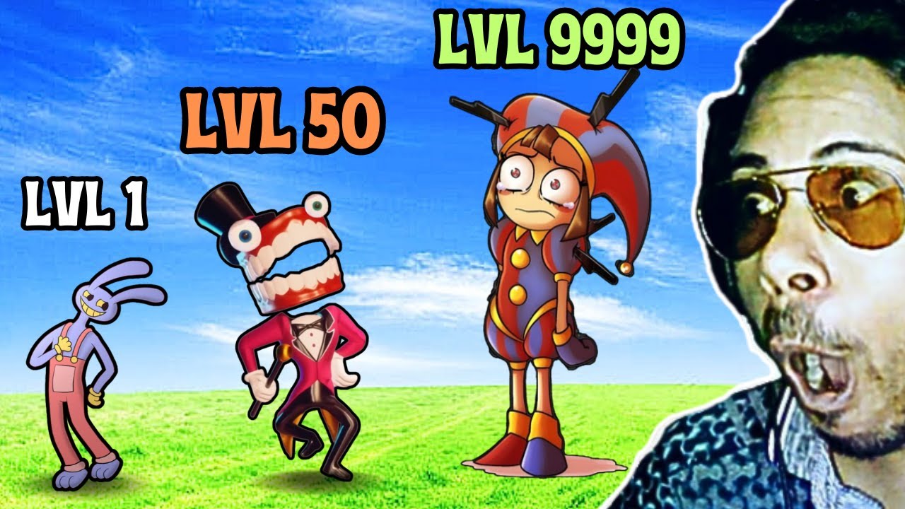 I Built a MAX LEVEL The Amazing Digital Circus Tycoon in Roblox - YouTube