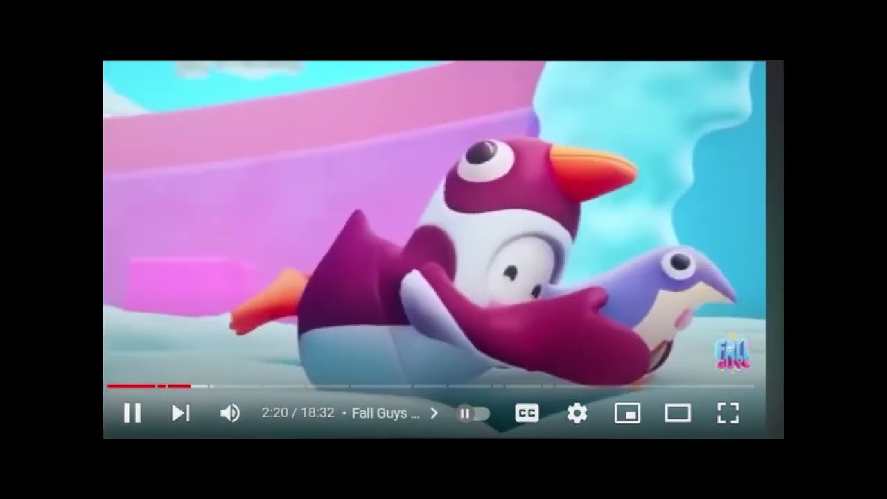 Fall guys cinematic trailer memes - YouTube