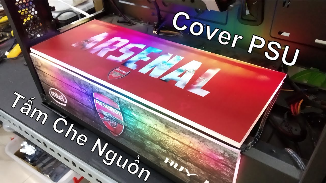 Tấm che nguồn Led ARGB - Custom cover PSU | EreChroBus - YouTube