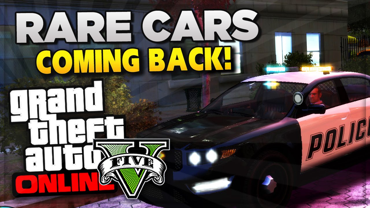 GTA 5 PS4 Rare Cars From GTA IV Coming To GTA V Online ! (PS4 Gameplay ...