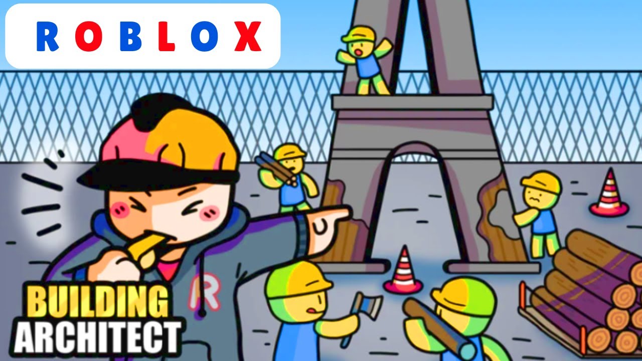 07 Cooles Roblox Building Architect 😀 Gameplay mit Nils Sistorian - YouTube